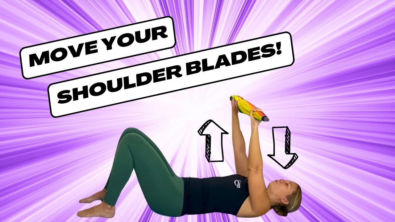 Shoulder pain relief exercises: Physio led exercise - YouTube