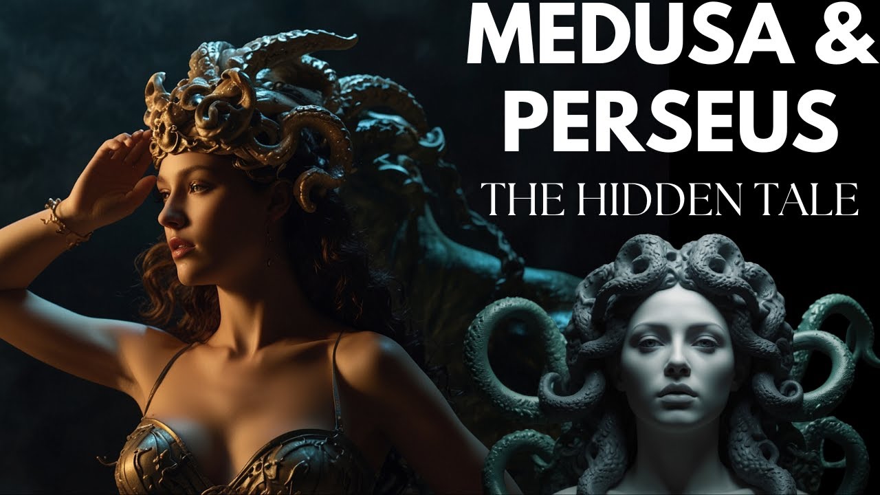 Story of Medusa and Legend of Perseus' Epic Victory | The Best Medusa Documentary | Greek ...