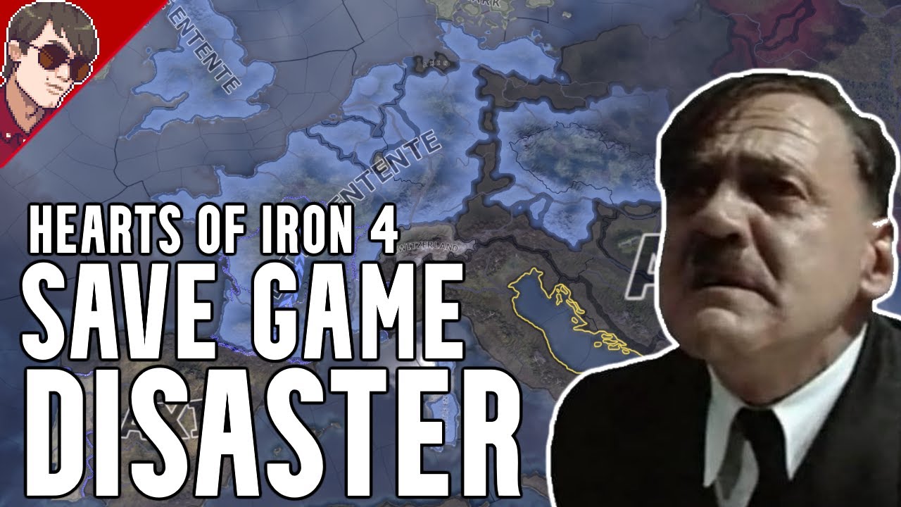 The Making of a HOI4 Disaster Save | Hearts of Iron IV - YouTube