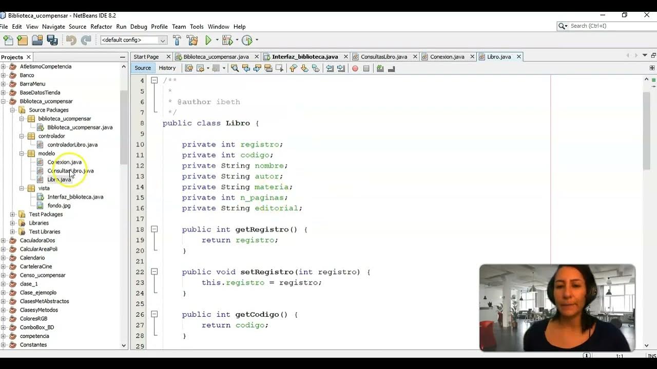 CRUD bases de datos - YouTube