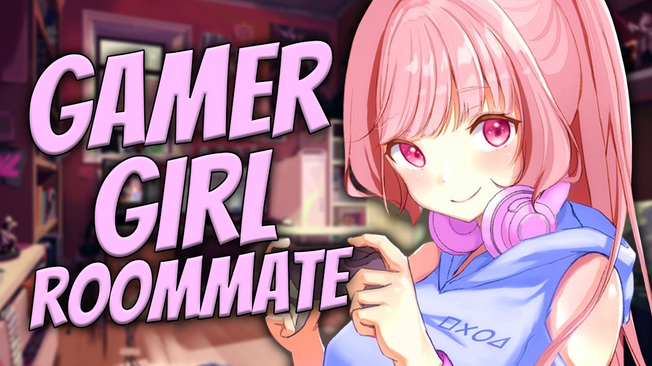 Cute Gamer Girl Roommate Confesses To You 🎮 | ASMR Roleplay - YouTube