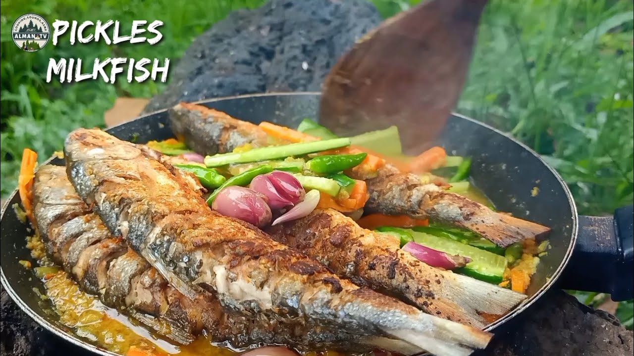 ASMR=How to cook milkfish like this is very easy - YouTube