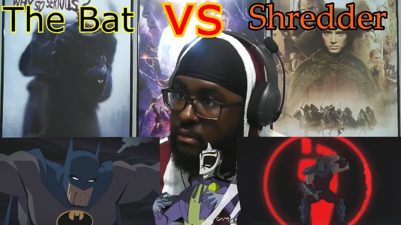Batman vs Shredder- Batman vs TMNT Reaction. Did the Bat Lose? - YouTube