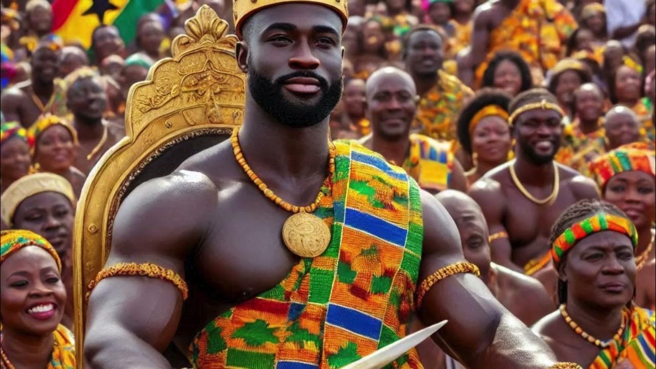 Osei Tutu The First King Of Ashanti Empire - YouTube