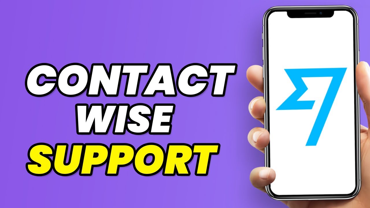 How To Contact Wise Customer Support Easy Steps YouTube How To Contact Wise Customer Support Easy Steps YouTube