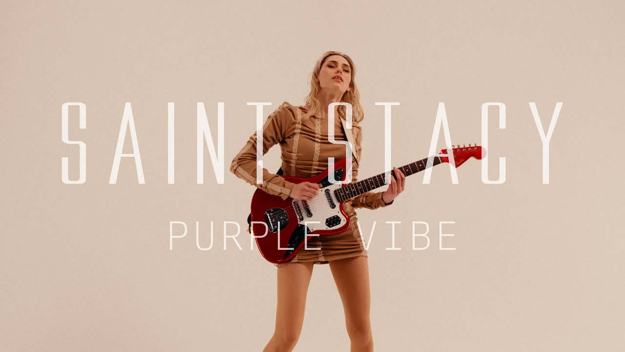 SAINT STACY - Purple Vibe (Trailer) - YouTube