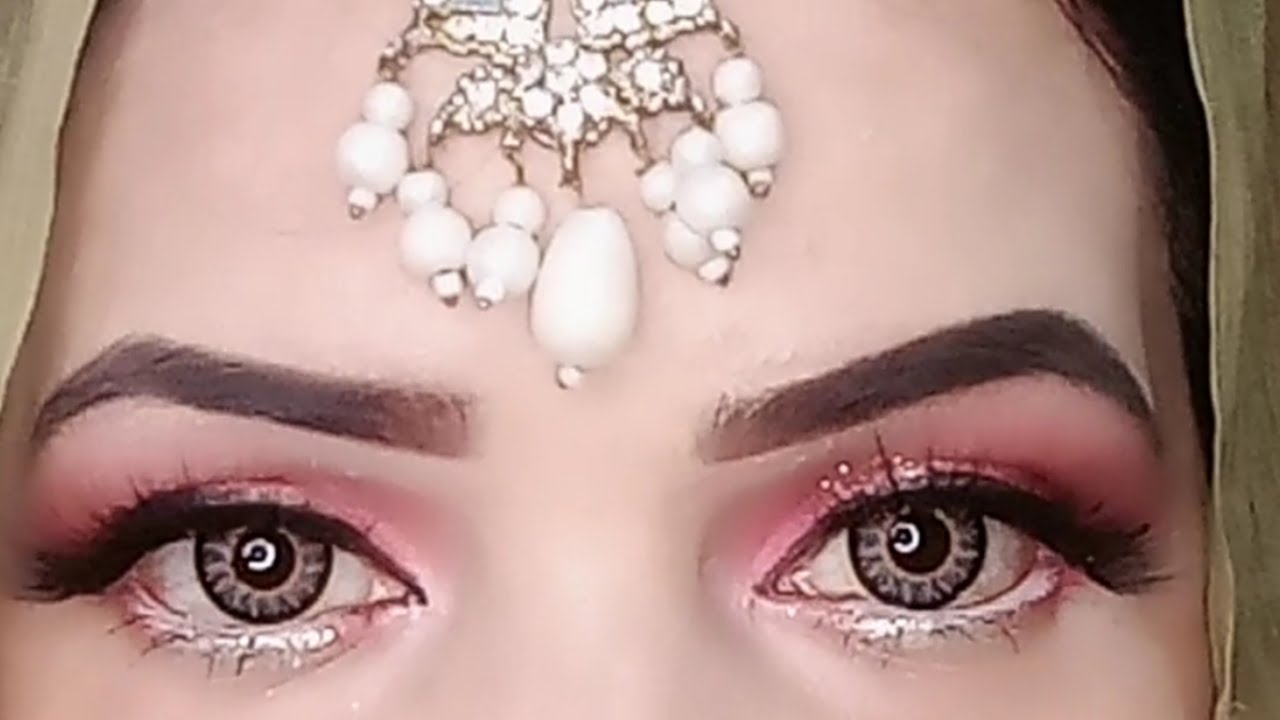 Eid Eye makeup look/ Step by Step guide for beginner's /5mint Eye ...