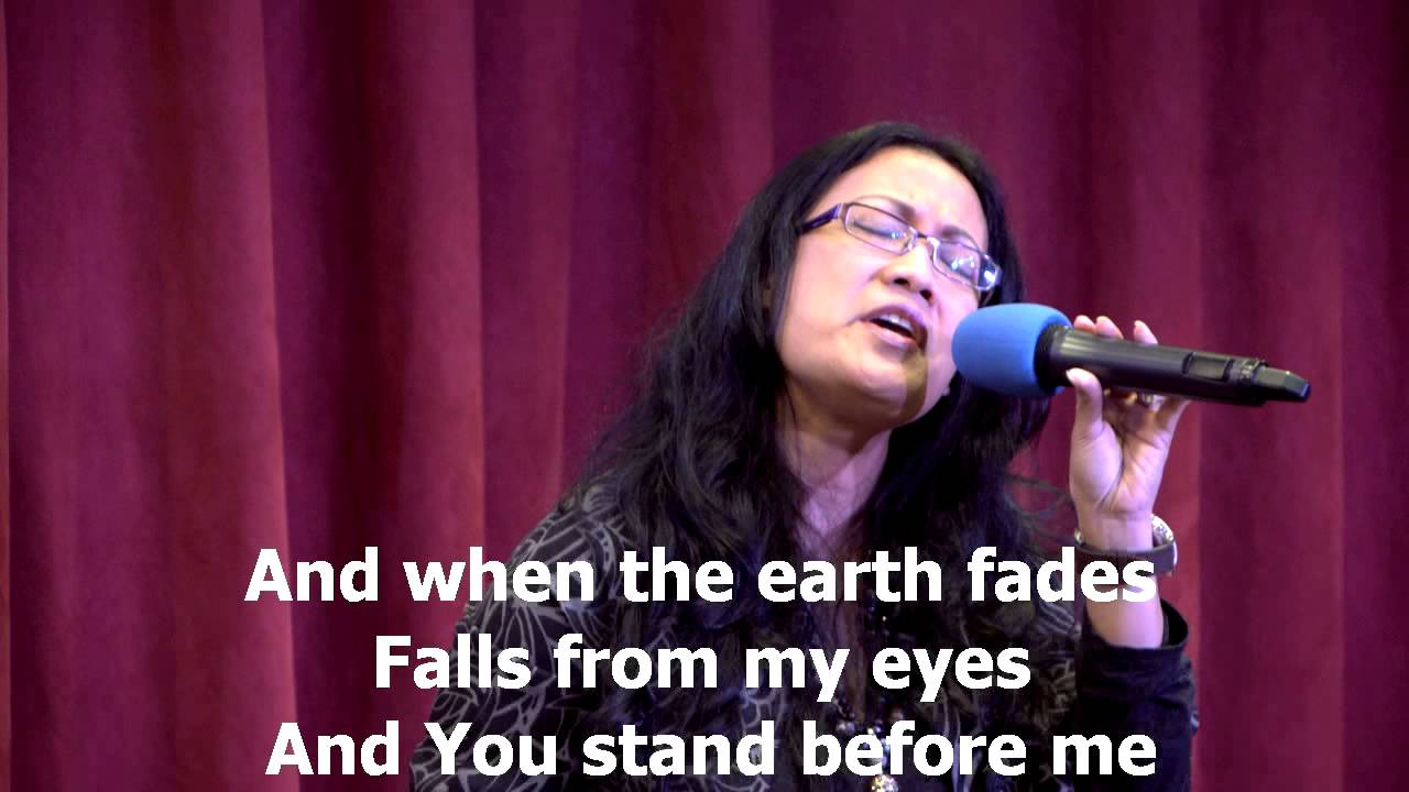 At The Cross worship led by Gretchen Trisna with solo parts by Gretchen ...