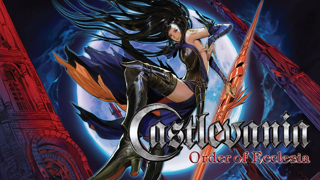 Castlevania: Order of Ecclesia | Full Playthrough No Commentary - YouTube