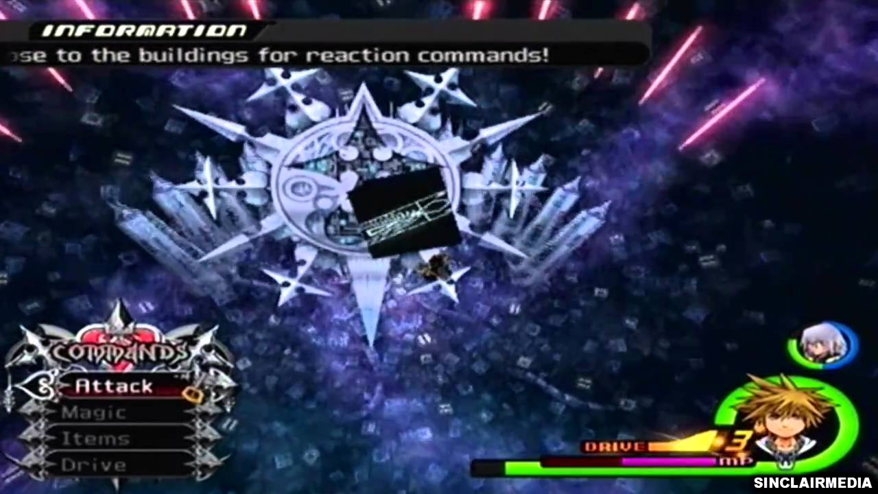 Kingdom Hearts II - [Proud] - 121. The FINALE [2/4] ~ Xemnas - Dragon ...