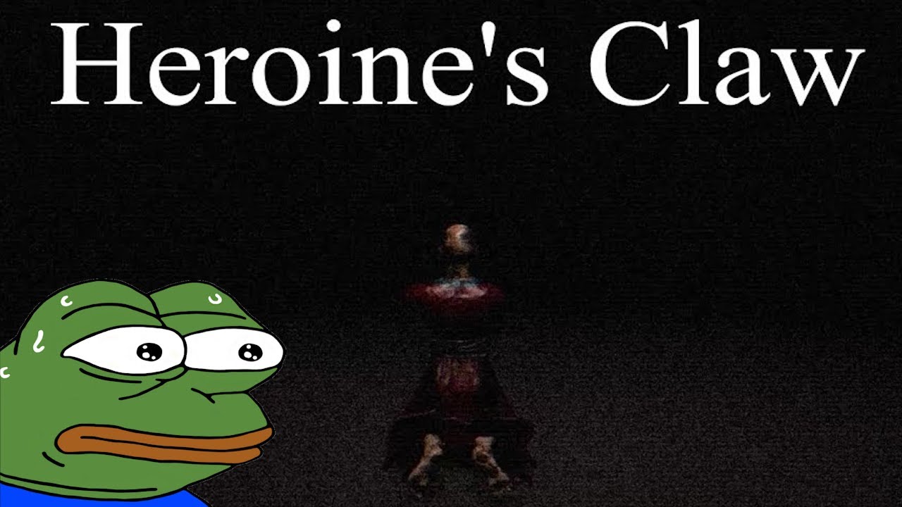 I was the First to Play this New Horror Game | Heroine's Claw - YouTube