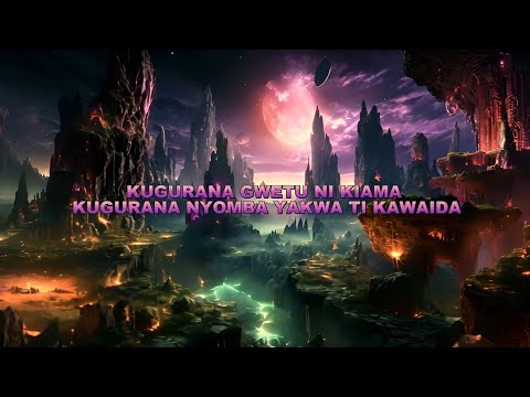 KYENZO VAY - KAMWARI KA MERU - (OFFICIAL MUSIC LYRICS VIDEO)