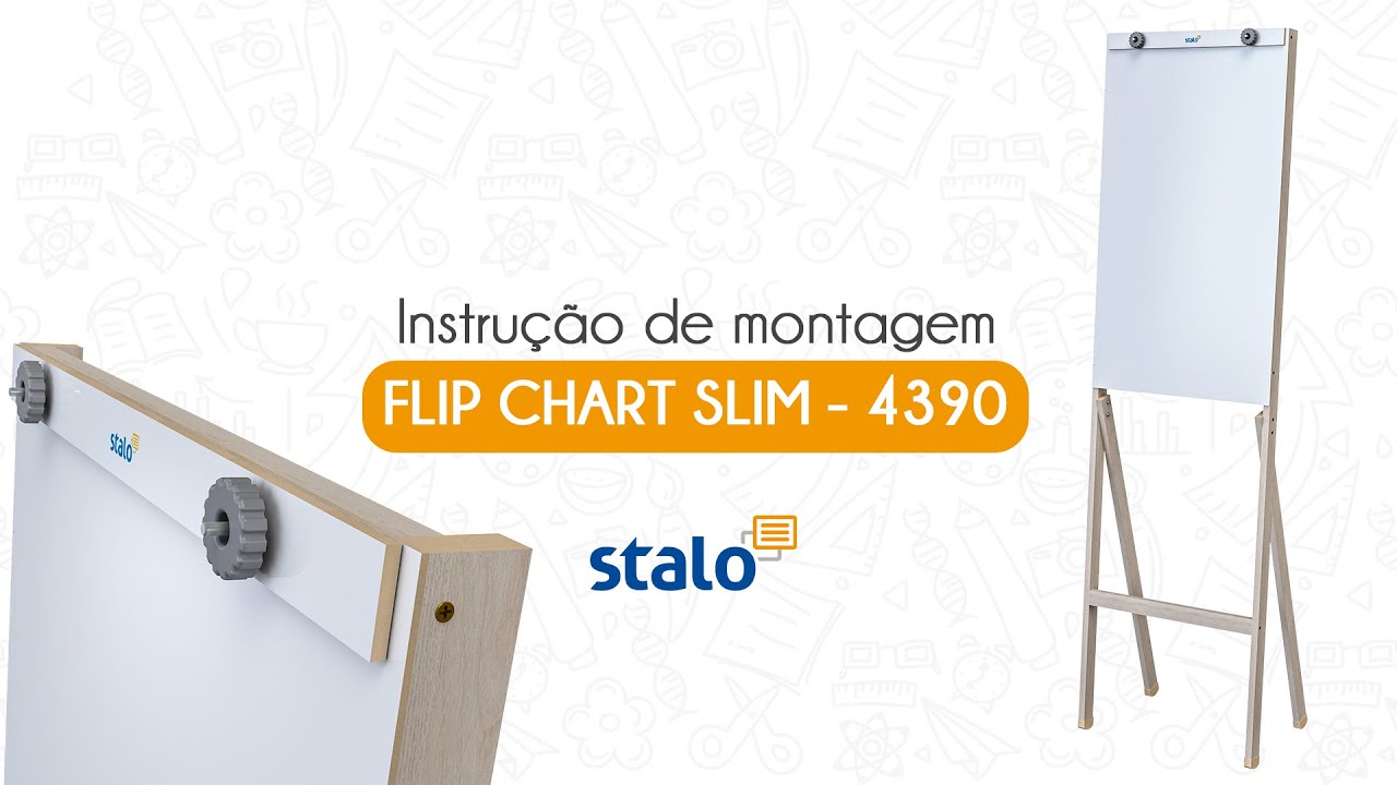 Flip Chart Slim - 4390 - YouTube