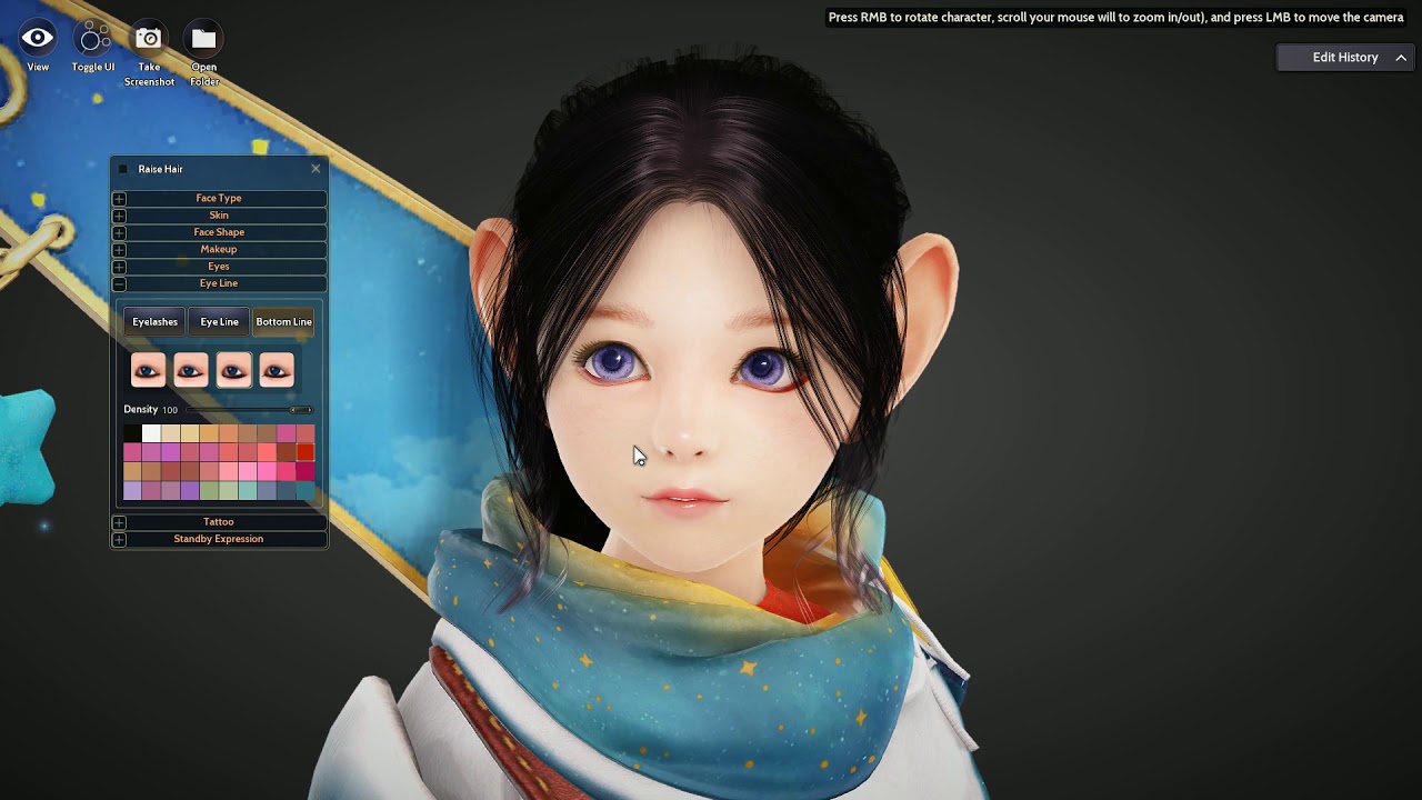 Shai Character Creation | Black Desert Online SEA #1 - YouTube