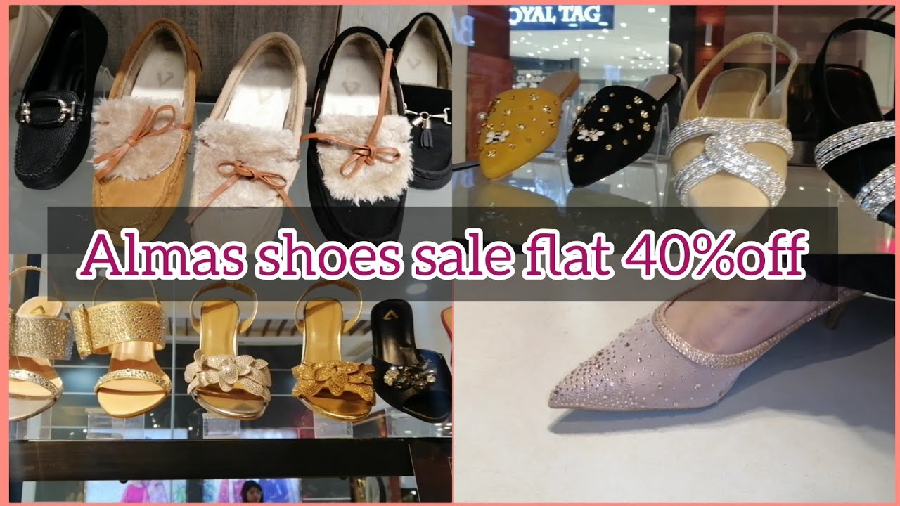 Almas shoes sale flat 40% off 2023 - YouTube
