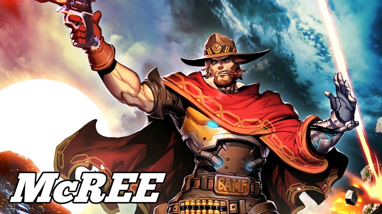 Overwatch Gameplay (Mcree) - YouTube