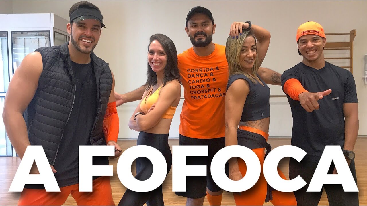 A FOFOCA de Danilo Boladão com o time DANCE4 - YouTube