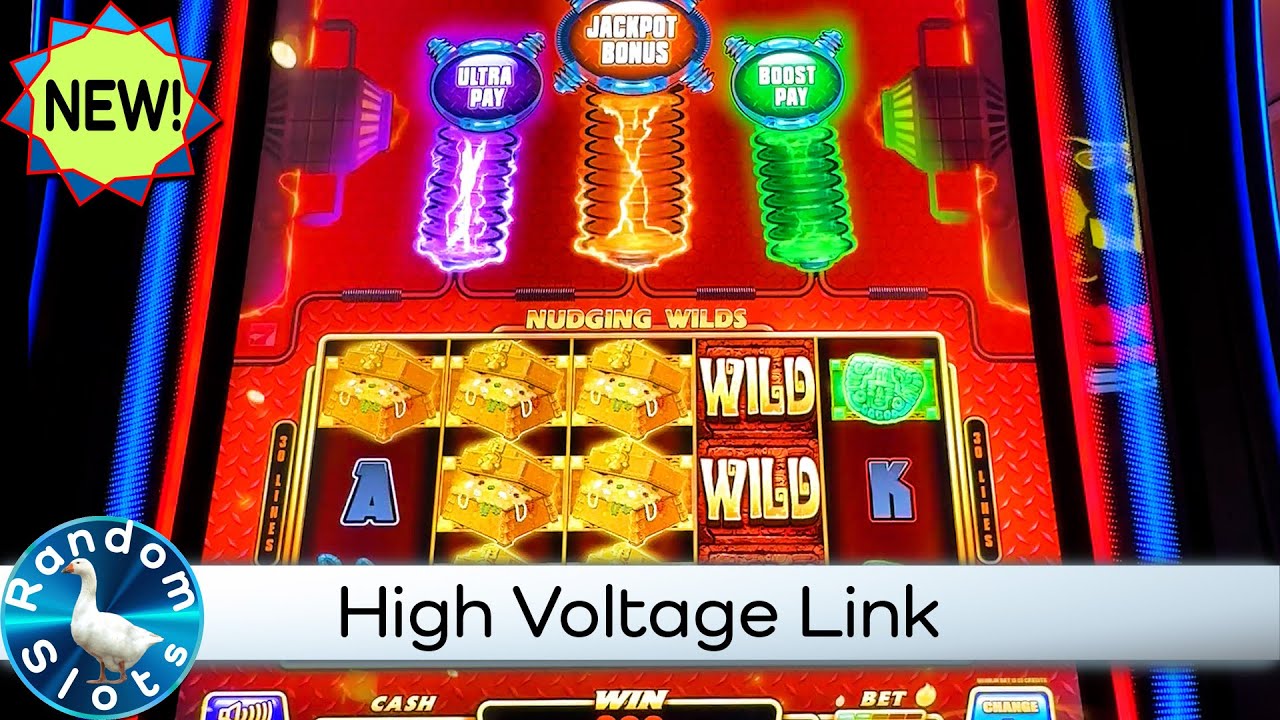 High Voltage Link Mayan Fortune Slot Machine - YouTube