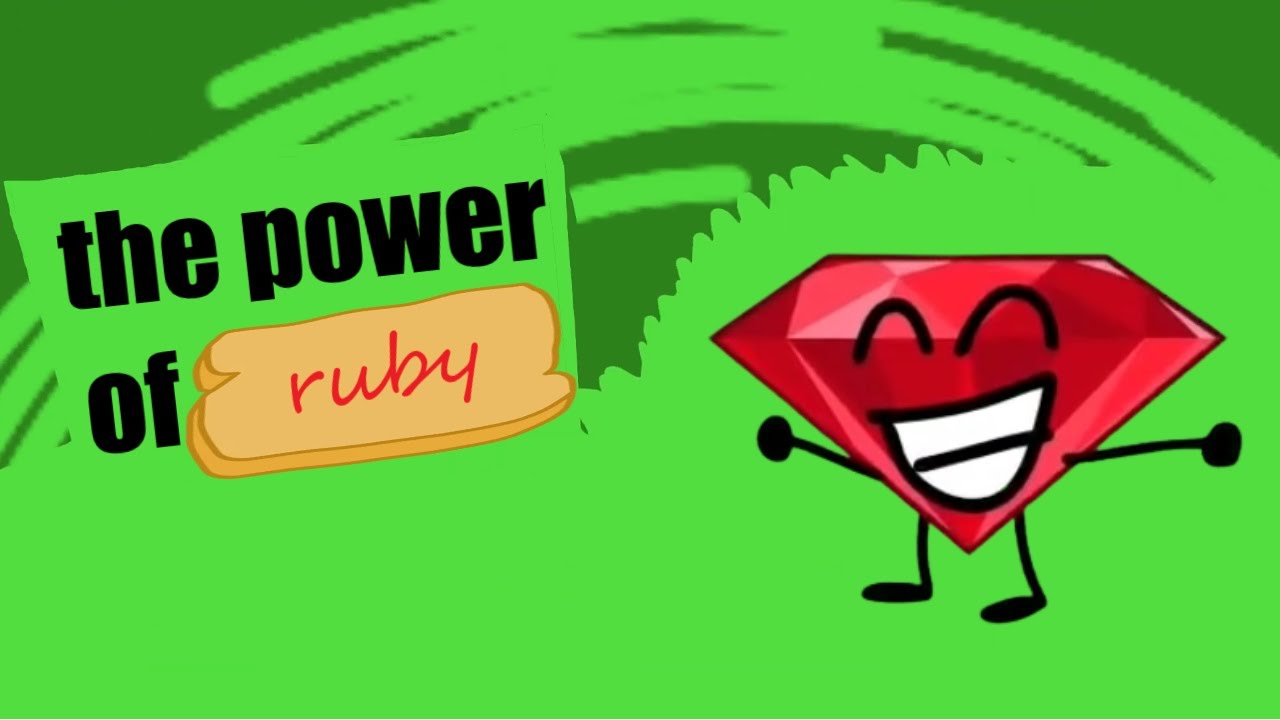 ruby starts the tpot intro (inspired by @boyonocerus2763 ) - YouTube