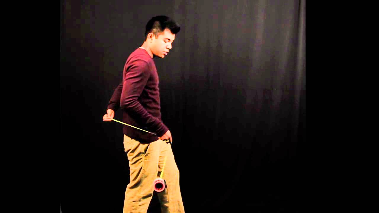 Backside Offstring Catch - Ben Conde Offstring Yo-Yo Tutorial #33 - YouTube