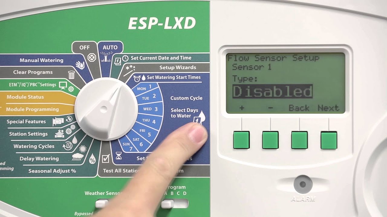 Installing and Programming a Flow Sensor Using the ESP-LXD Controller ...