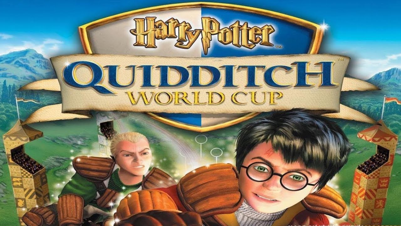 Harry Potter: The Quidditch World Cup PS2/Xbox - YouTube