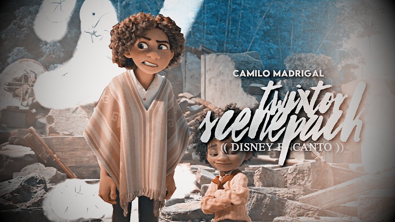 Camilo Madrigal (( Disney Encanto )) Twixtor Mini Scene Pack *HD1080 ...