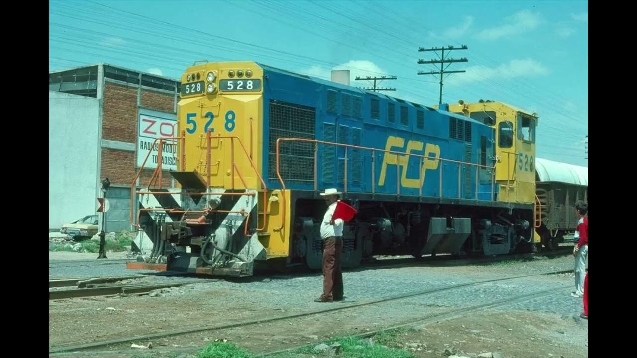 FCP Ferrocarril del Pacífico Locomotoras un Recuerdo del Pasado - YouTube