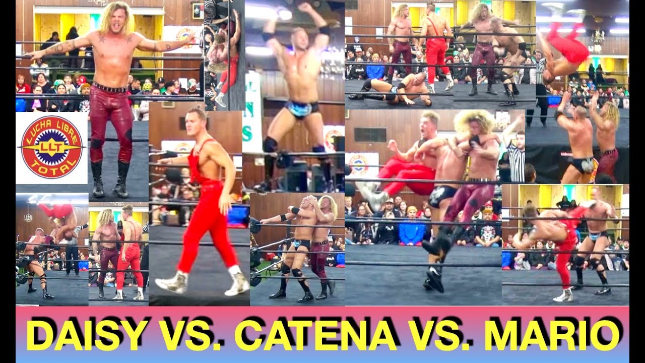 Daisy Kill vs. Anthony Catena vs. Mario Pardua -- 3/12/23 - YouTube