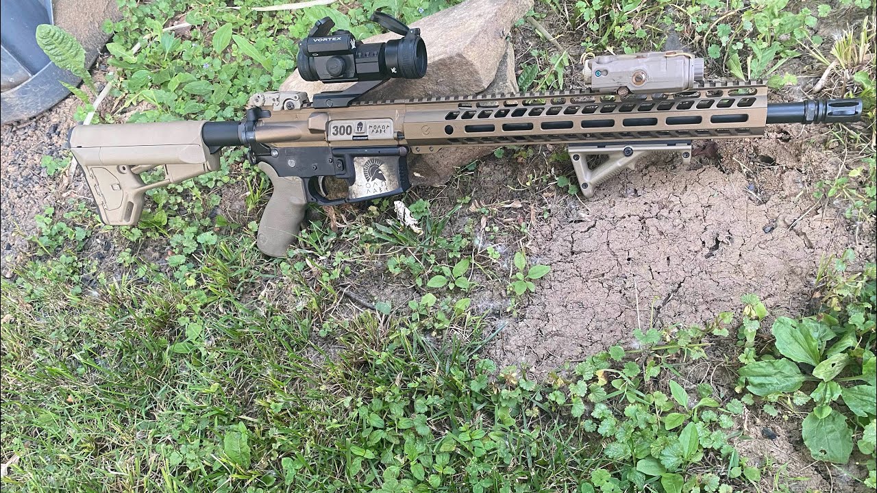 300 Spartan rifle review custom - YouTube