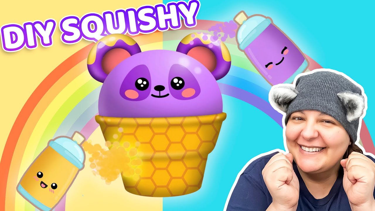 Let's Make ADORABLE DIY Squishies Virtual Game - YouTube
