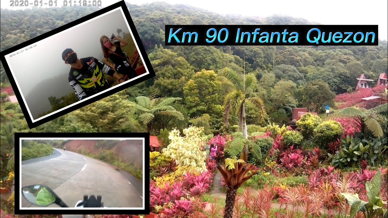 Km 90 as Little Baguio Infanta Quezon#orayt motovlog. - YouTube
