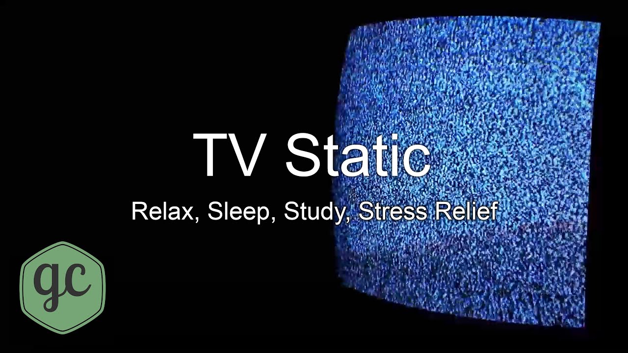 TV Static [WHITE NOISE] for Stress Relief, Meditation, Sleep, Study ...