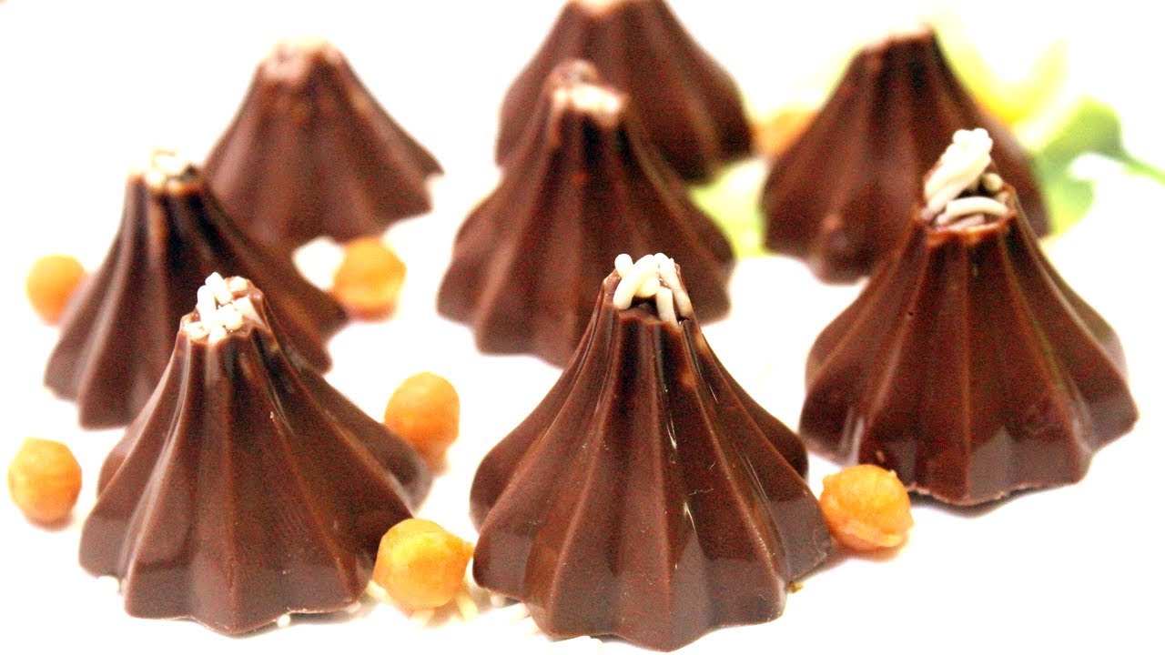चॉकलेट मोदक | chocolate modak recipe in 5 minutes , how to make ...