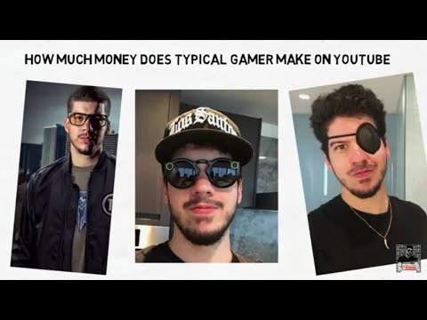 TYPICAL GAMER INCOME REVEALED | Full Review of monthly and annual ...