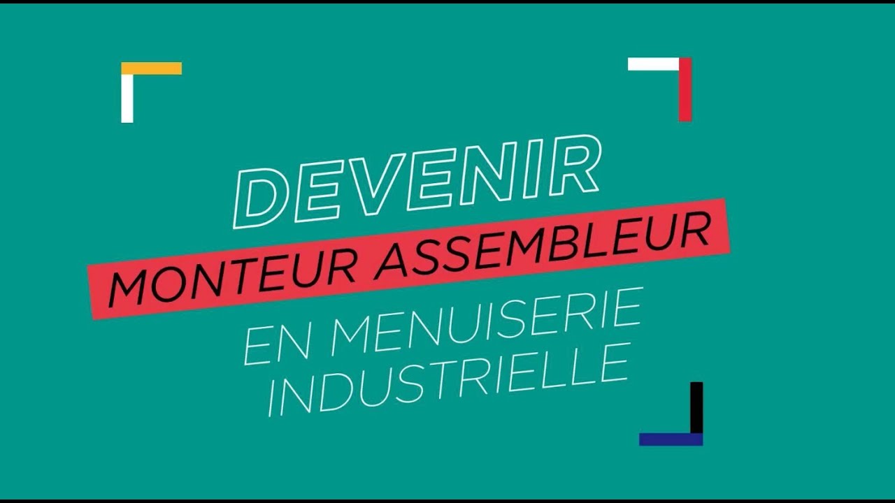 Quel est le rôle d’un monteur/assembleur dans la menuiserie ...