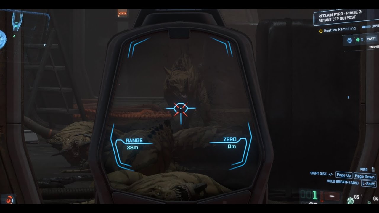 Reclaim Pyro - Phase 2: Retake CFP Outpost(세이브 스탠턴 2페이즈 Citizens For ...