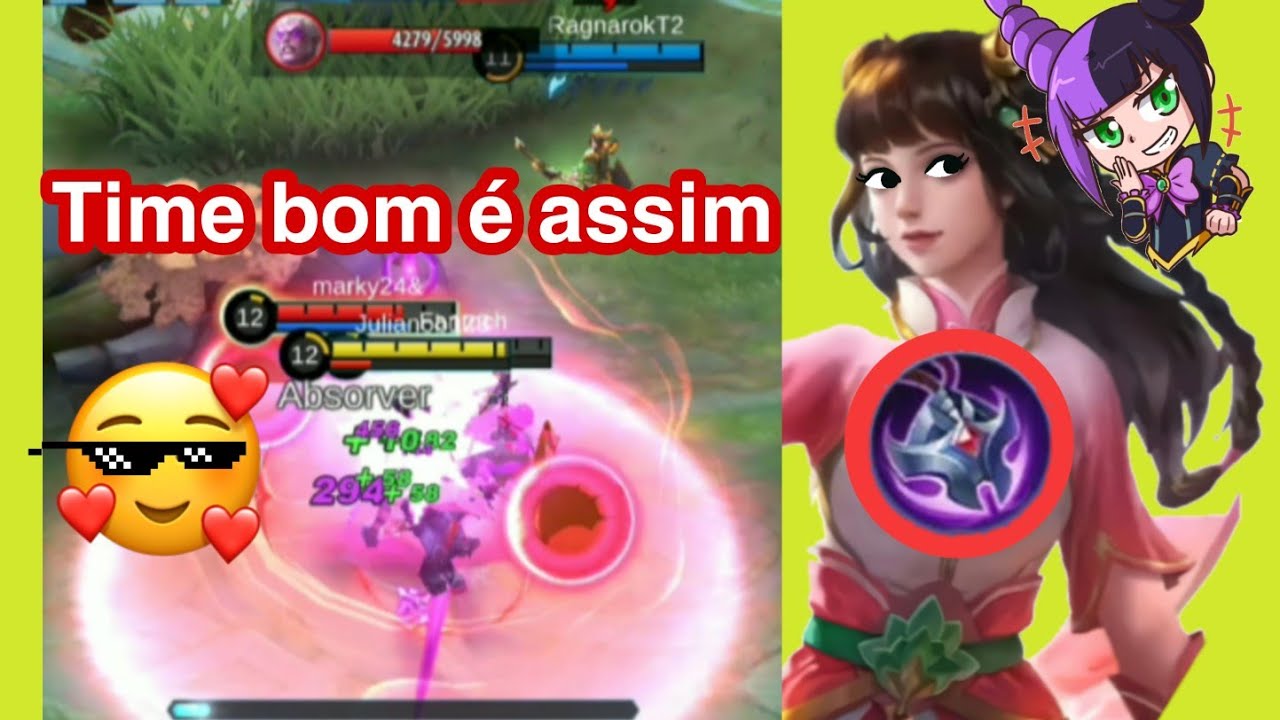 TIME NOTA 10 | GUINEVERE GAMEPLAY | Dark Moba | MOBILE LEGENDS - YouTube