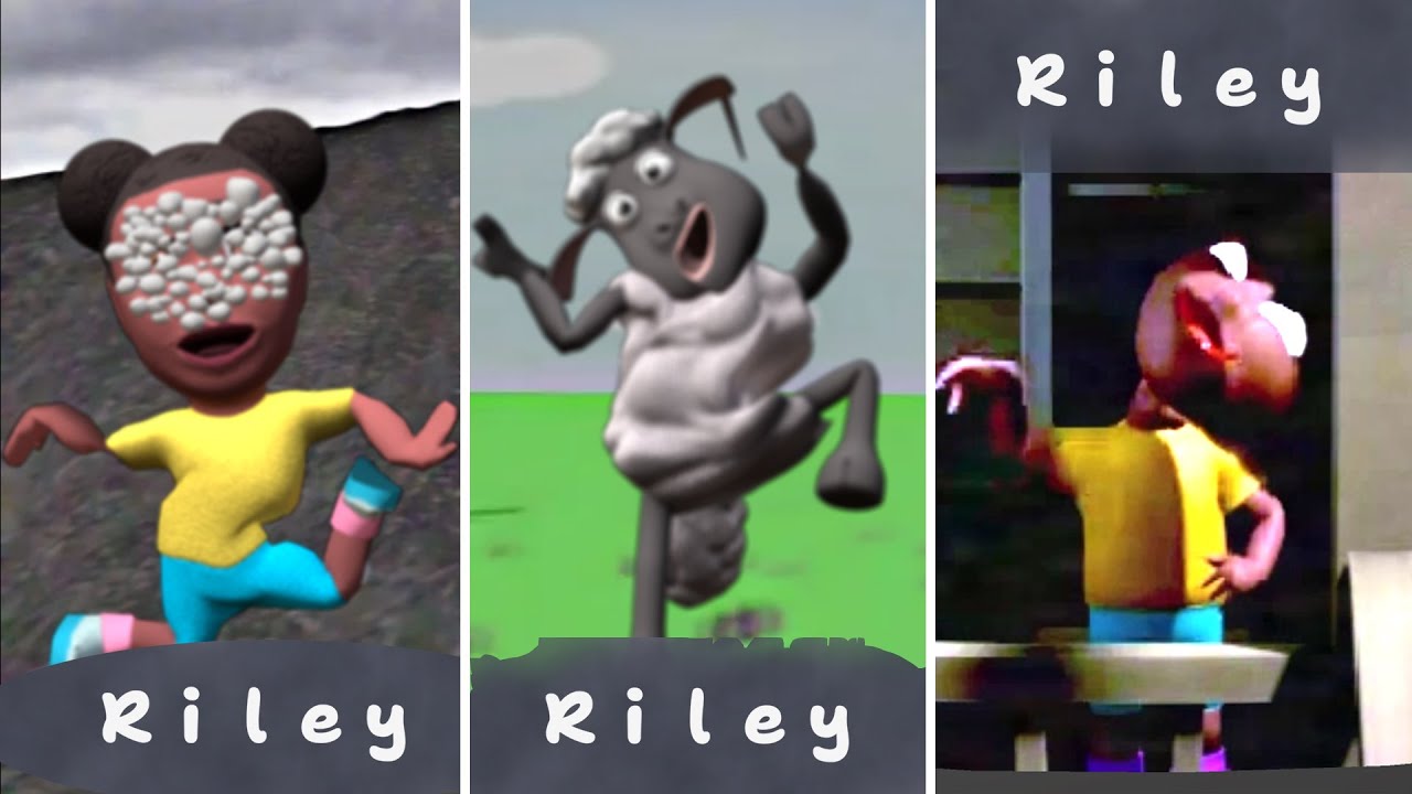 What if you answer Main Character Name RILEY for ALL Tapes She's Going ...