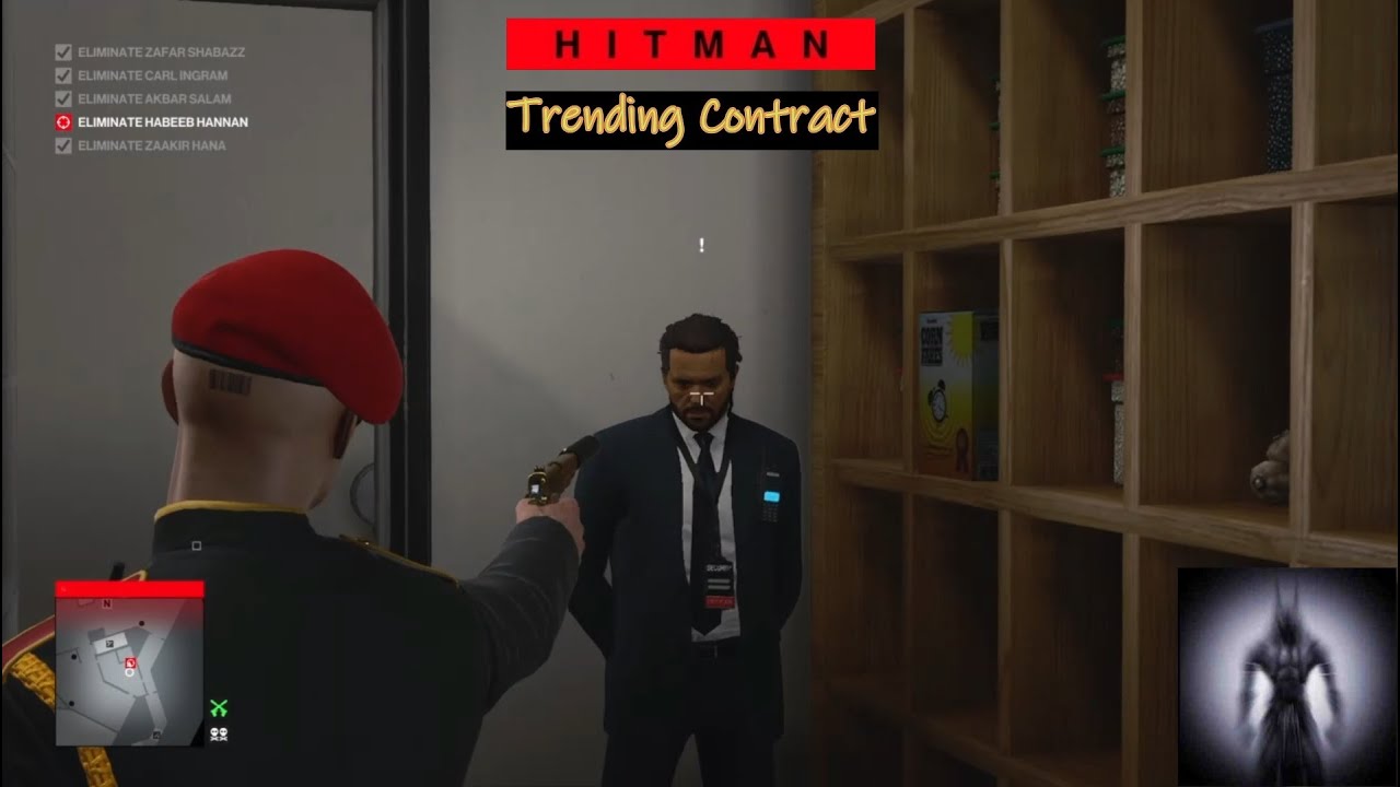 HITMAN 3, Trending Contract, Guard Love - YouTube