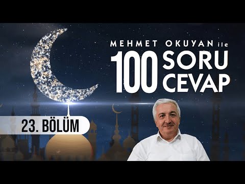 23. BÖLÜM: Kredi Çekmek Caiz Mi? | 100 Soru 100 Cevap - Prof. Dr. Mehmet OKUYAN