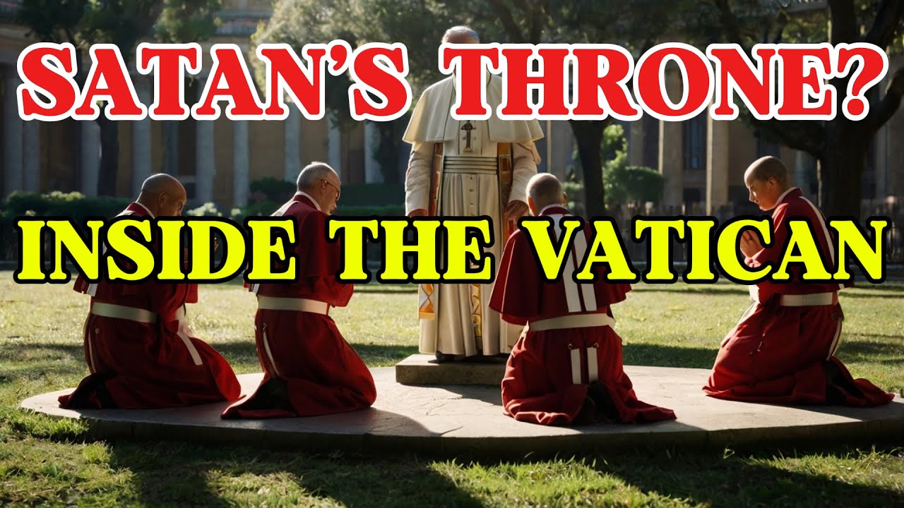 Vatican Snake Hall & Pachamama Worship – Is This Satan’s Seat? - YouTube