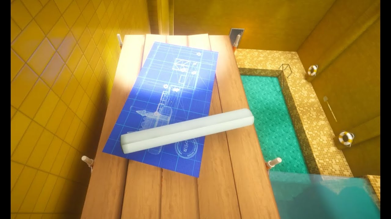 Superliminal - Level 7 (Labyrinth) - Blueprint 10 - YouTube