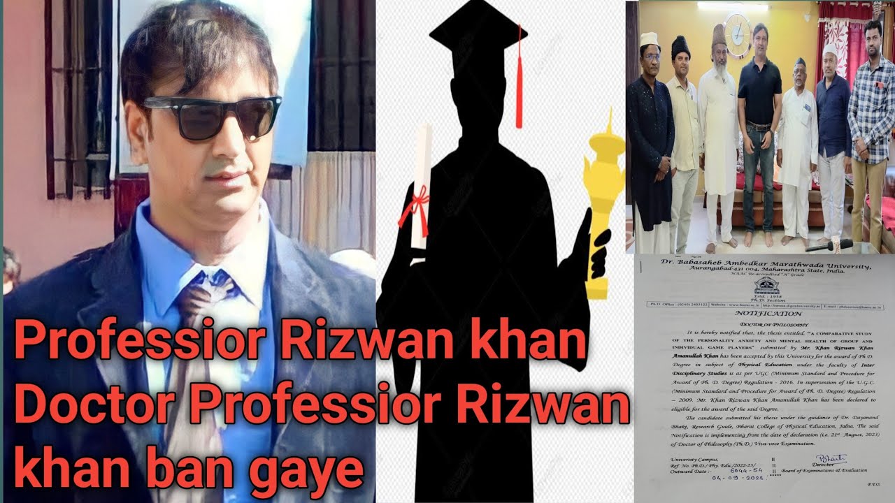 professior Rizwan khan ban gaye doctor pro rizwan khan/ عبدالحفيظ ...