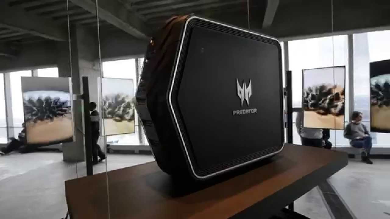 Acer Predator G4 gamer PC bemutató videó - YouTube