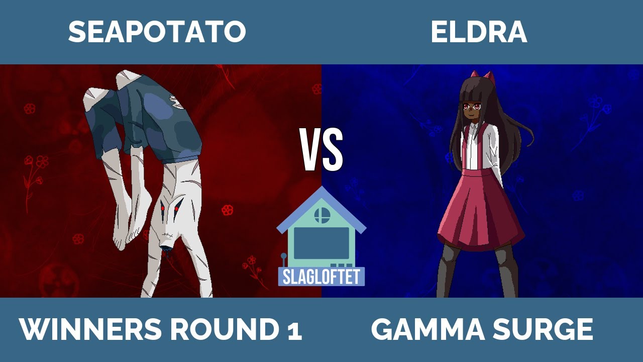 Slagloftet #10: Gamma Surge – Winners R1 — SeaPotato (Sarven) vs Eldra (Zoe) - YouTube