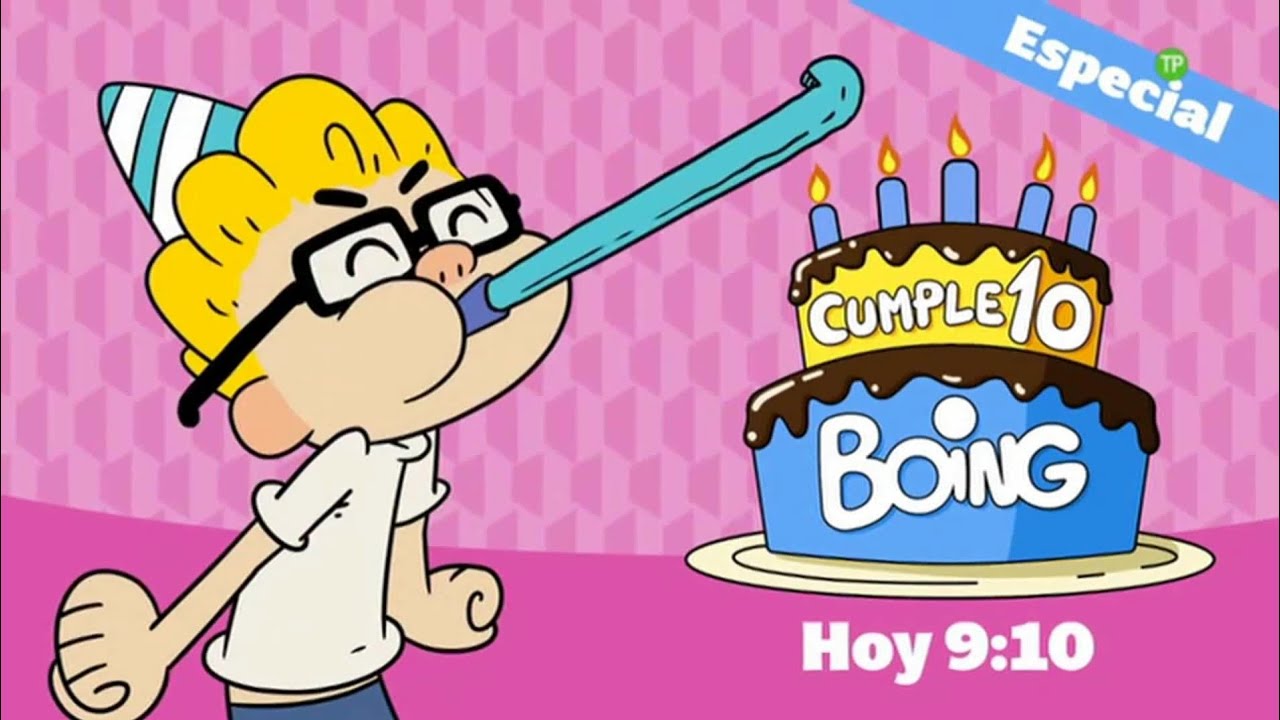 Anuncio Boing (3) - Especial Cumple 10 de Boing | [Septiembre,2020 ...