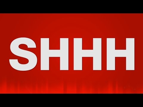 Shhh SOUND EFFECT - Shush Psst SOUNDS