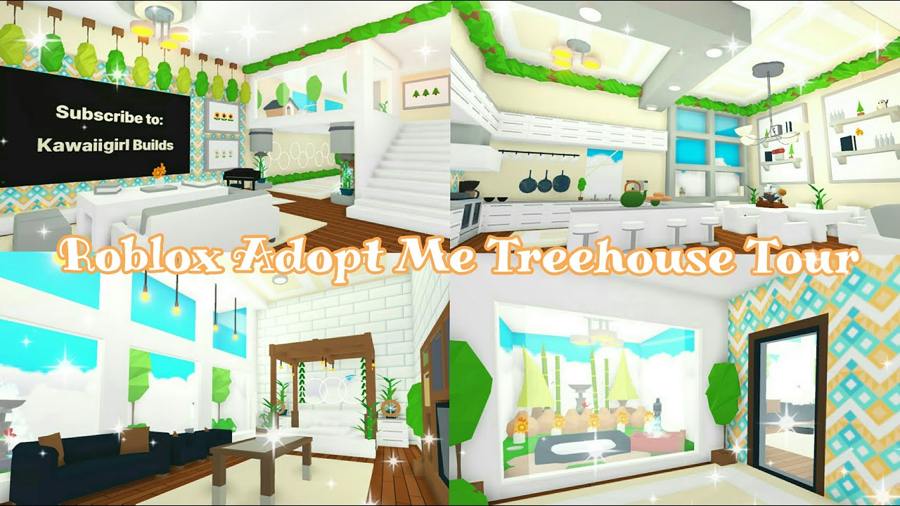 Roblox Adopt Me | Treehouse Tour | Treehouse Build | (+Buying two ...