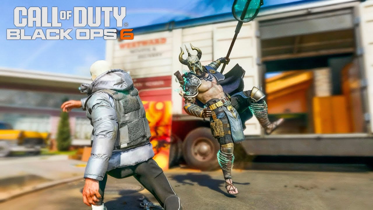 BO6 Elaborate End Finishing Move with Hades Ultra Operator Skin - Call ...
